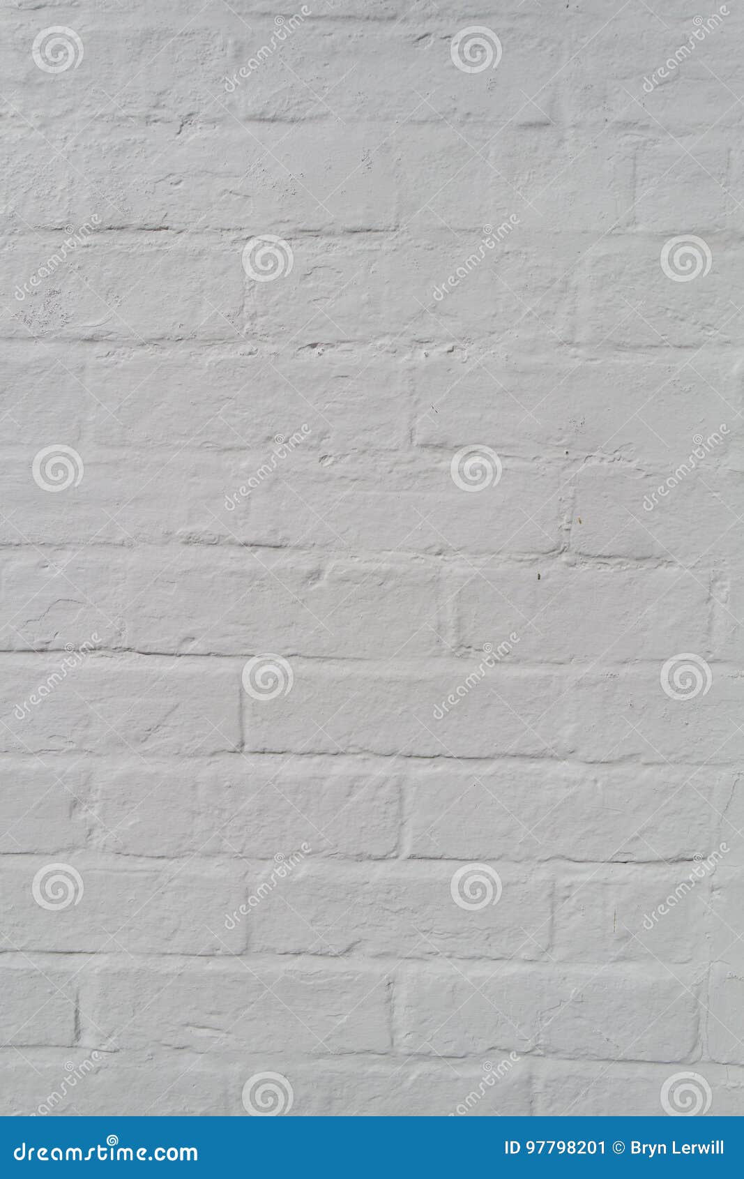 White painted brickwork stock image. Image of clean, line - 97798201