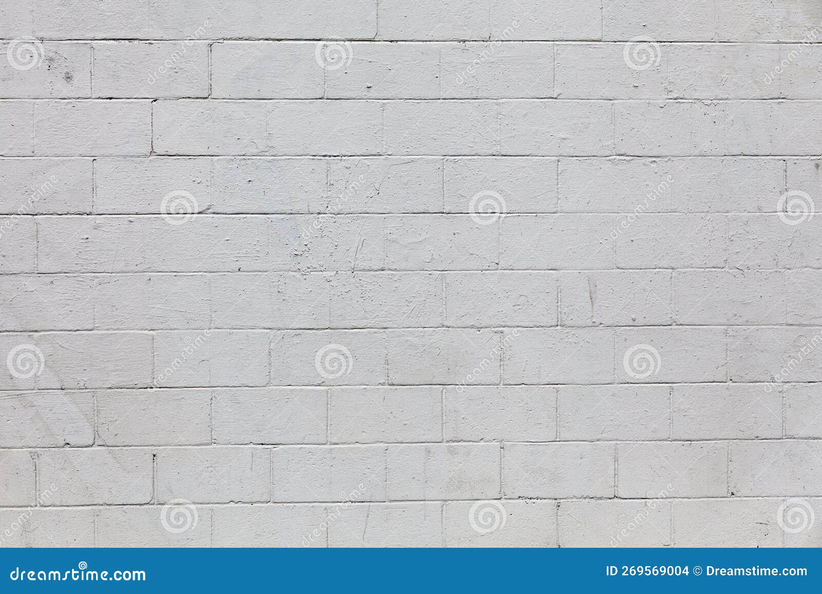 White Painted Cinder Block Wall Background Stock Photo - Image of frame ...