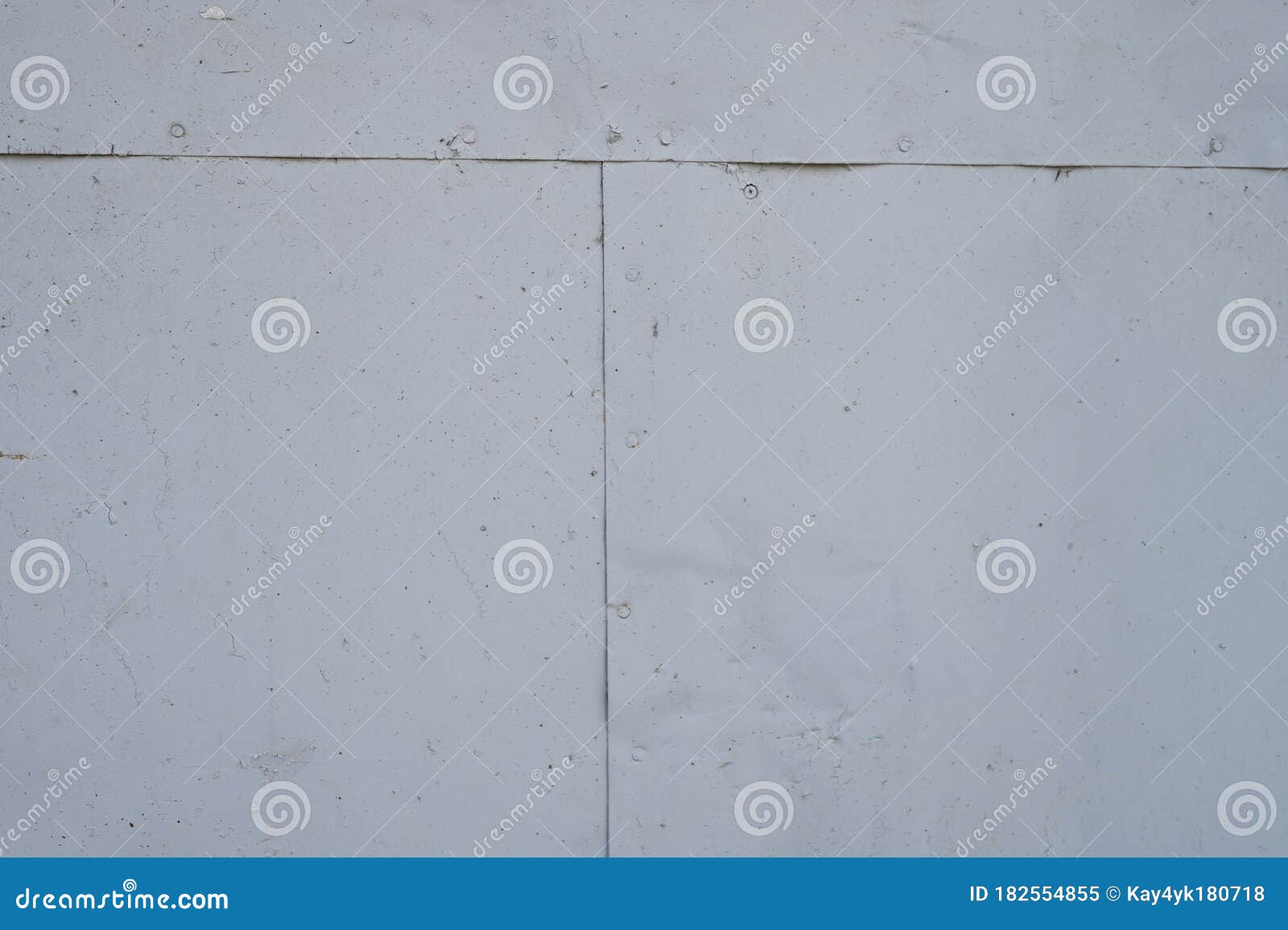 White Painted Metal with Rivets Stock Image - Image of industry, grunge ...