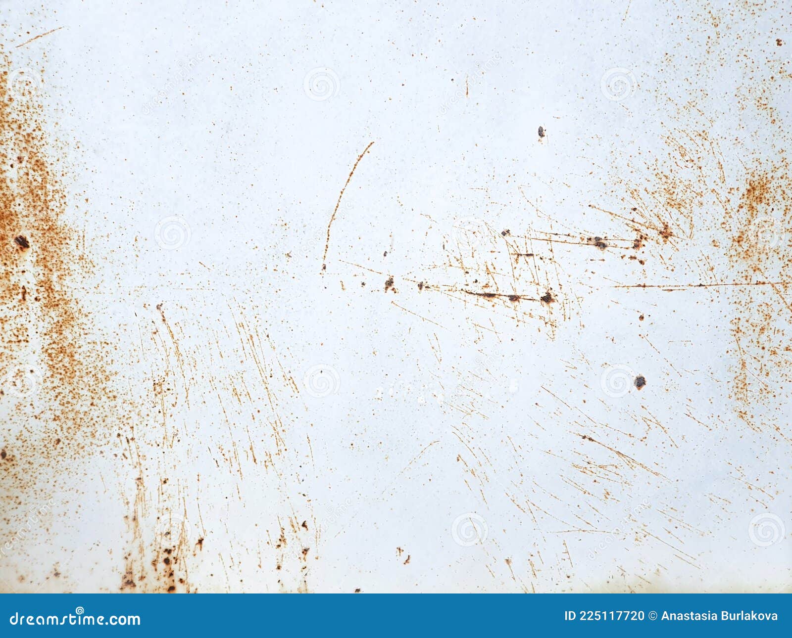 Scratched Painted Metal Texture