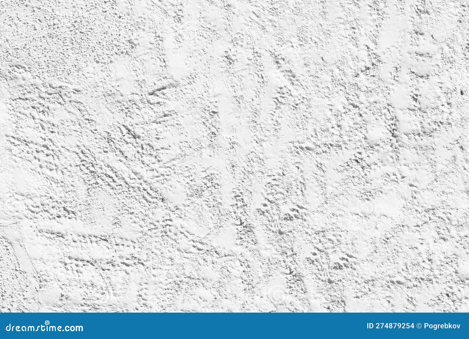 White Painted Old Textured Plaster Exterior Wall. Whitewashed Aged ...