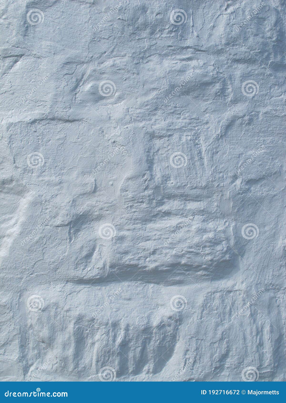 White Painted Stacked Stone Stock Photo - Image of stones, paint: 192716672