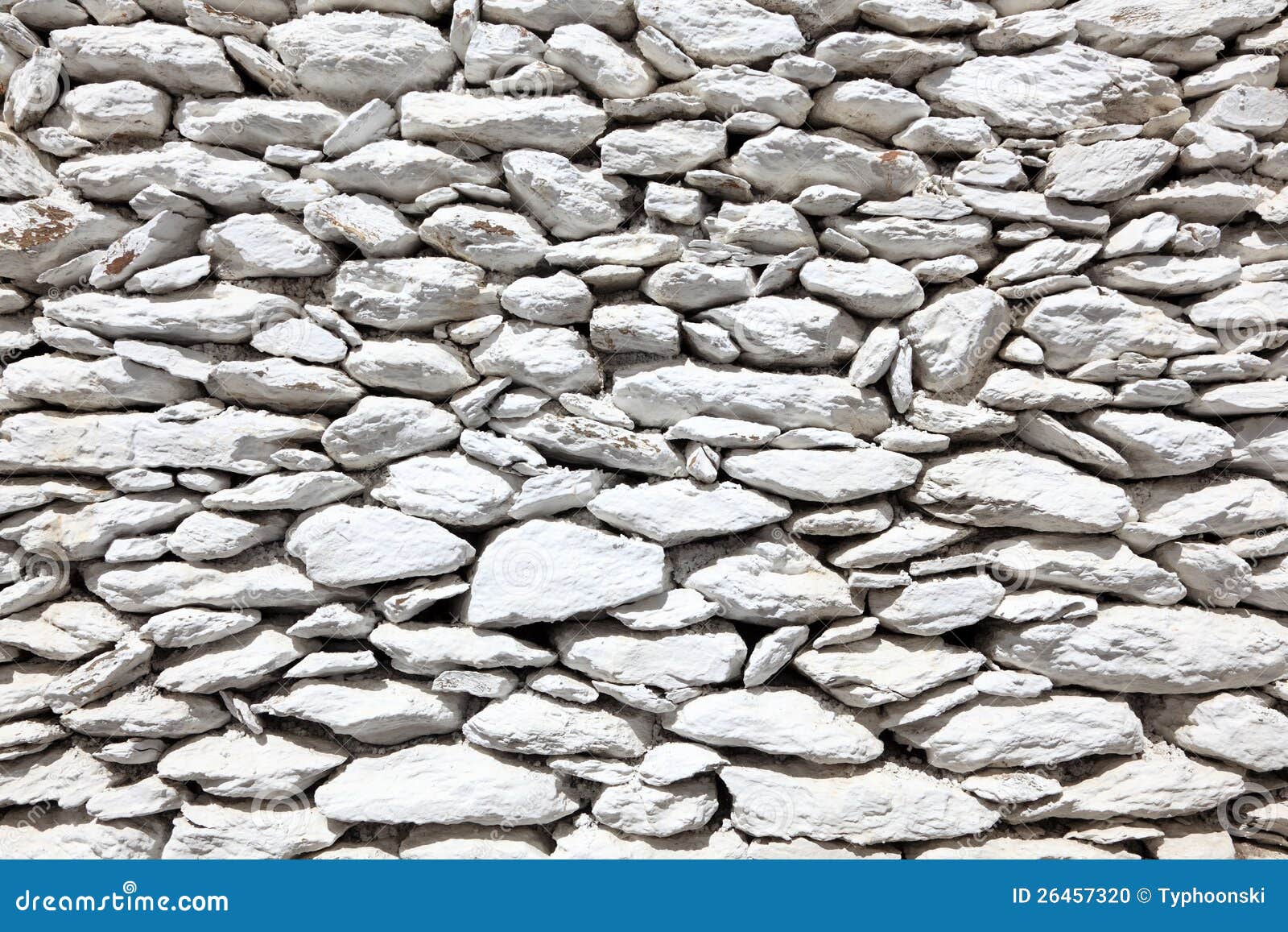 White painted stone wall stock photo. Image of solid - 26457320