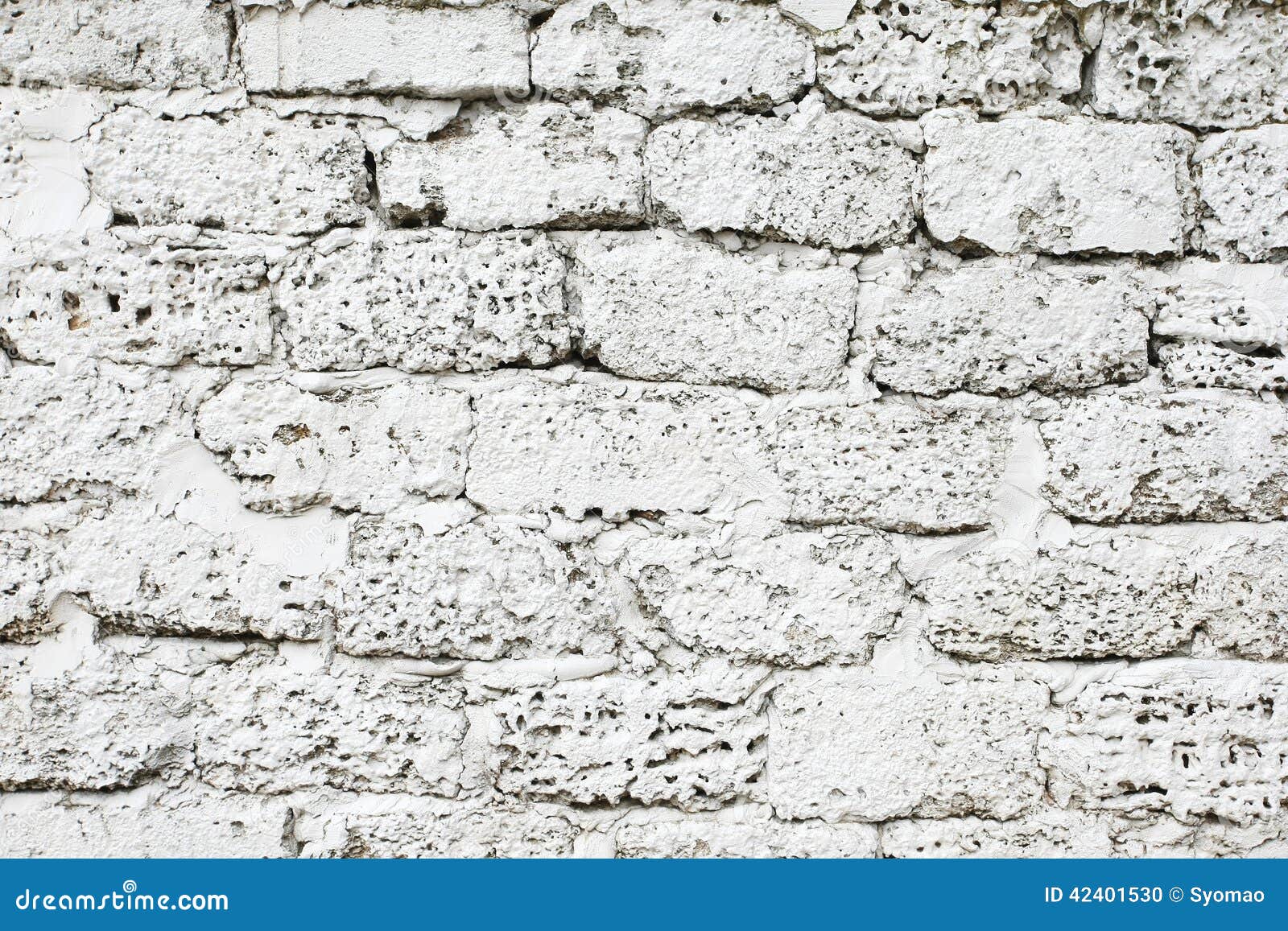 White Painted Wall of Limestone Stock Photo - Image of decoration ...