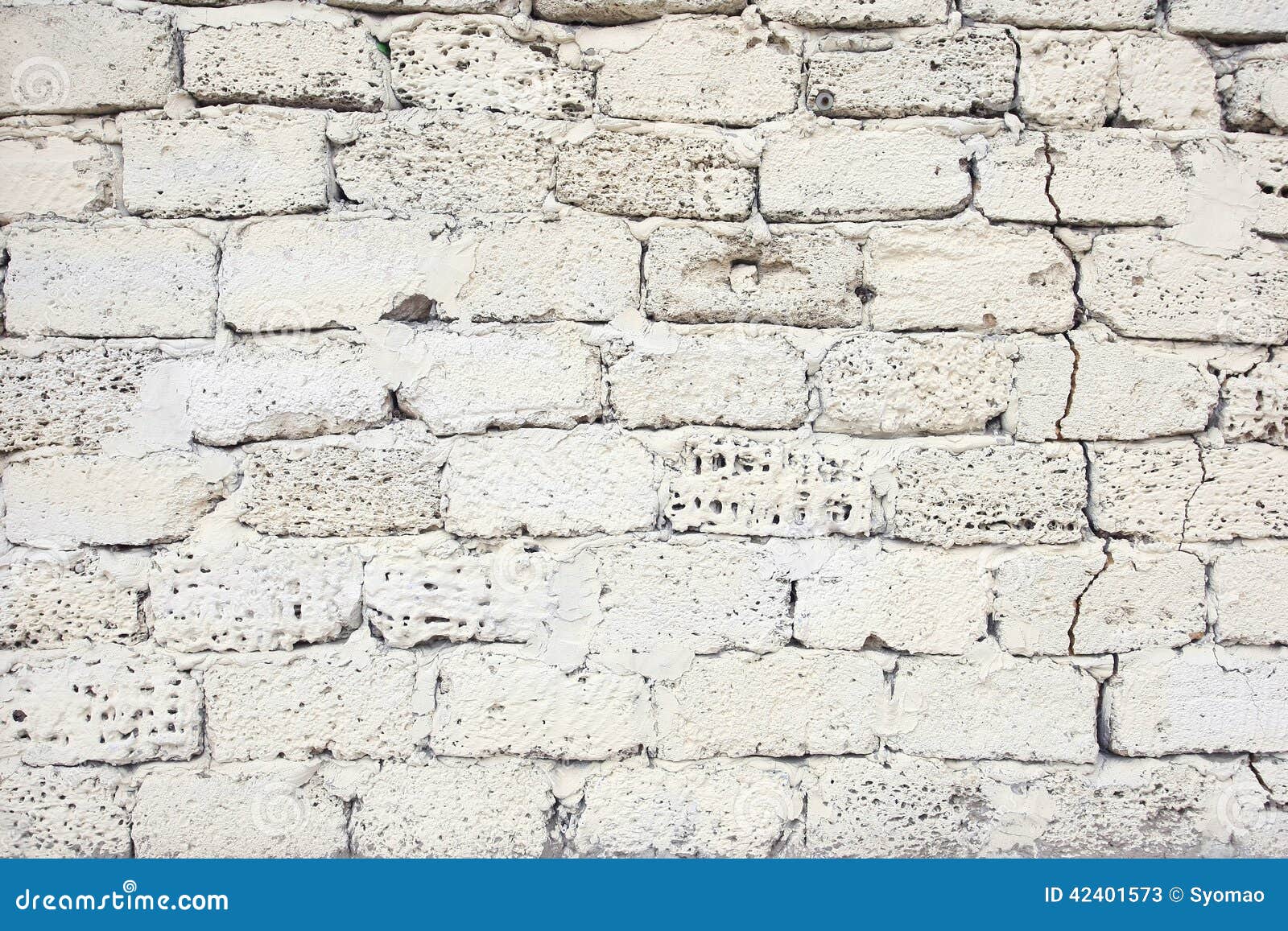 White Painted Wall of Limestone Stock Image - Image of architectural ...