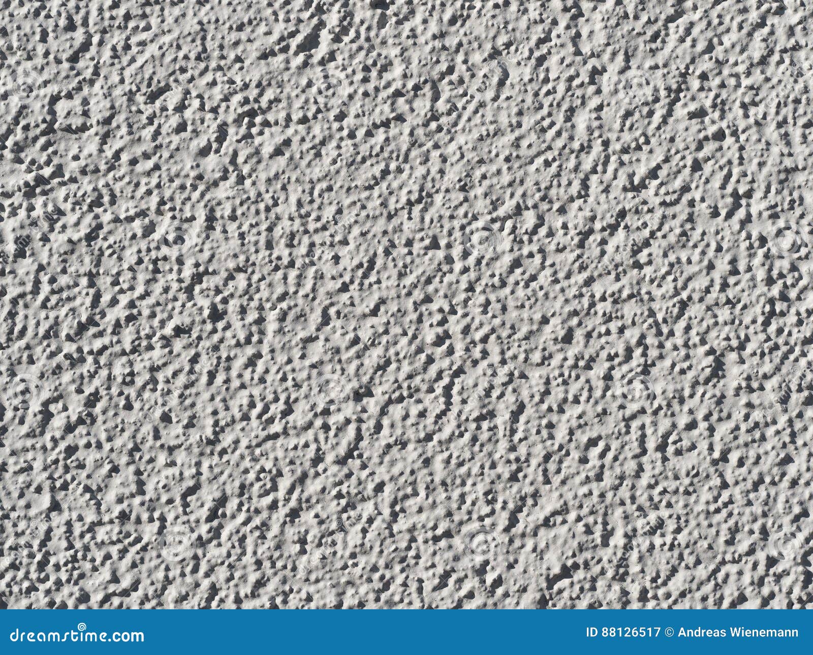 White Painted Wall with Structural Plaster Stock Image - Image of ...