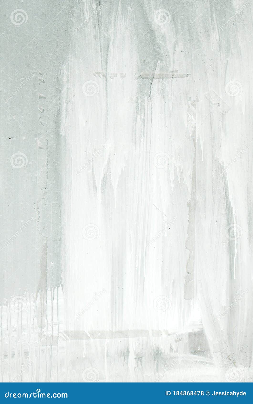 White Painting Dripping, Abstract Background Stock Photo - Image of ...