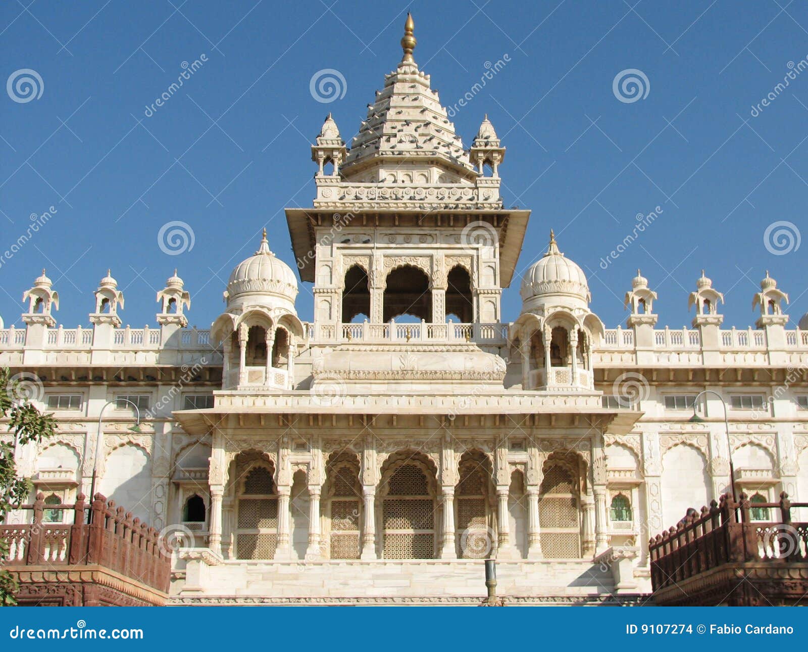 White palace stock photo. Image of maharajah, front, outdoor - 9107274