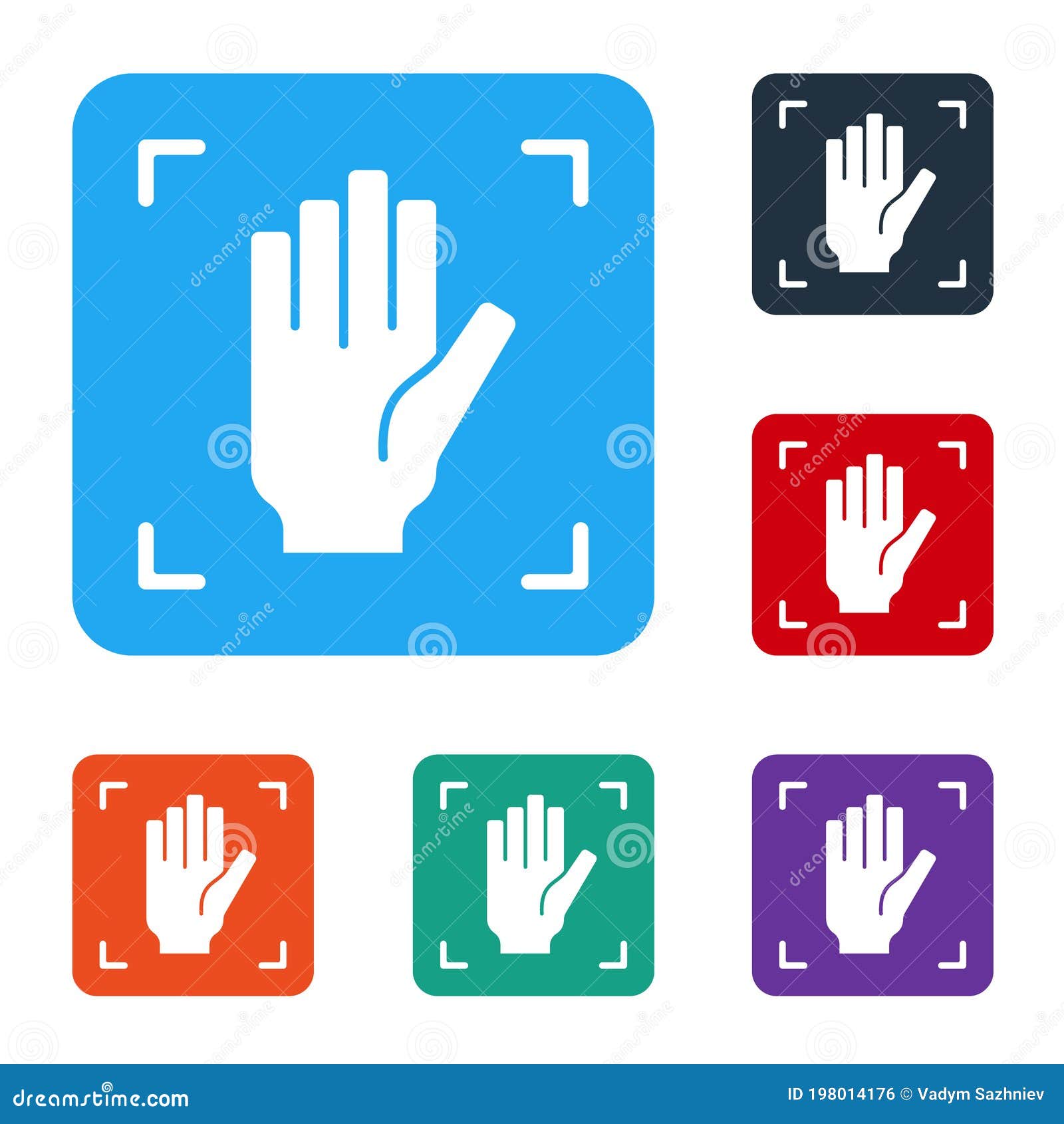 Palm Prints For Identification