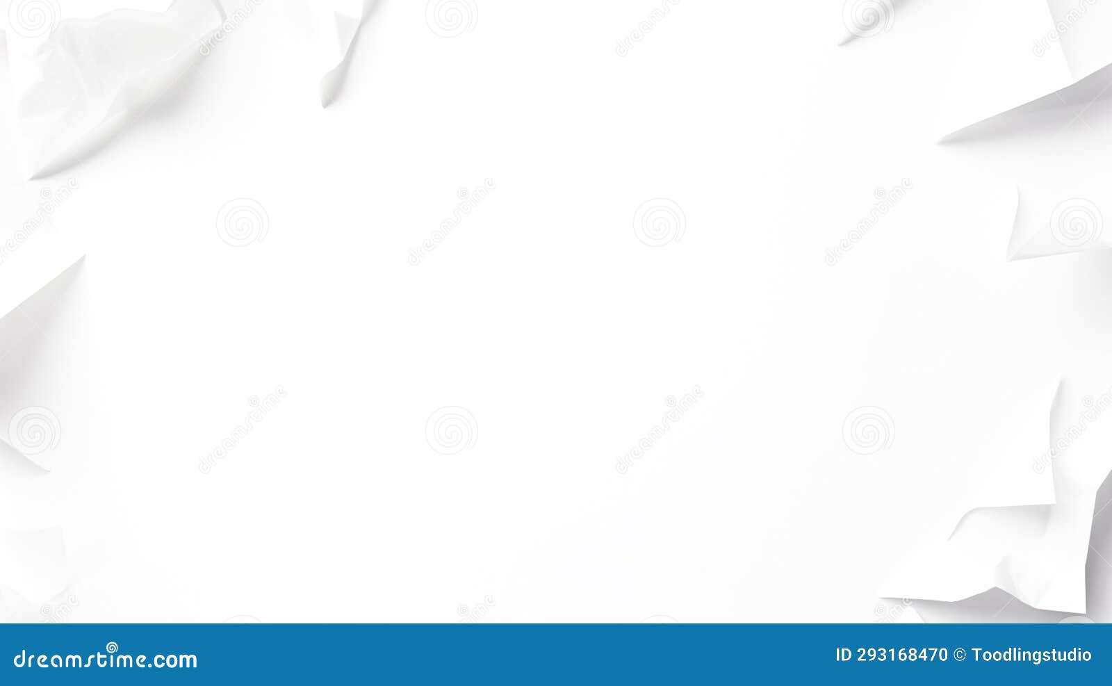 White Paper with Abstract Ripples on it, for Art or Design ...