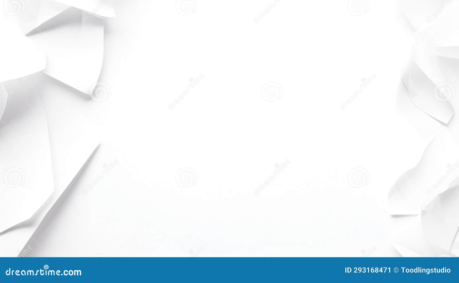 White Paper with Abstract Ripples on it, for Art or Design ...