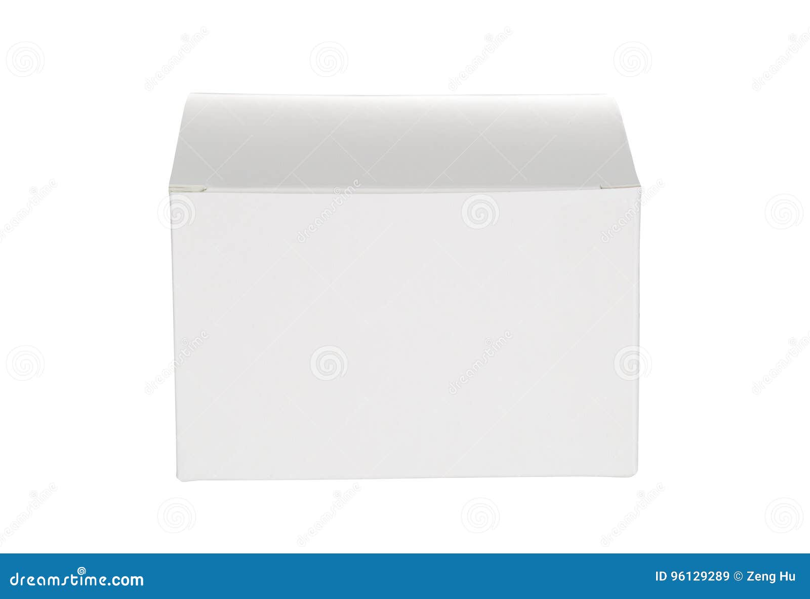 White paper box stock image. Image of ship, object, design - 96129289