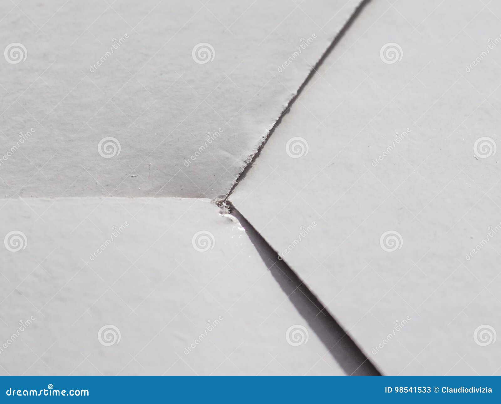 White Paper Box Texture Background Stock Image - Image of packet ...