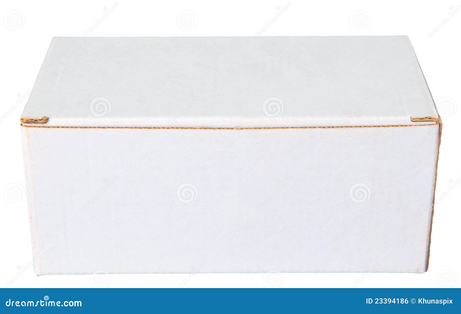 White paper box white stock photo. Image of event, background - 23394186