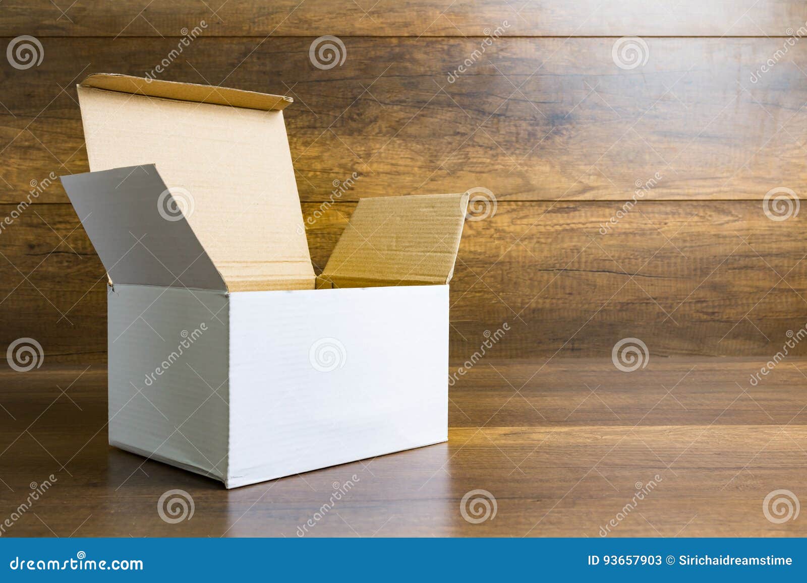White paper box stock image. Image of white, pack, packaging - 93657903