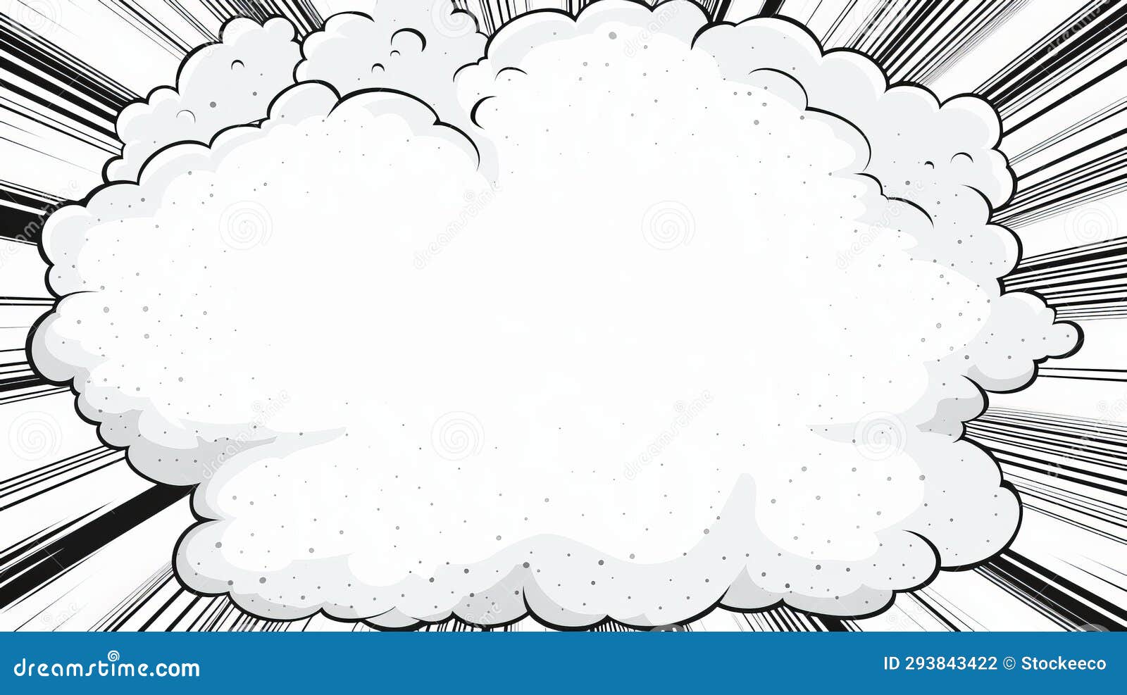 White Paper Comic Book: Explosive Pigmentation in Black and White ...