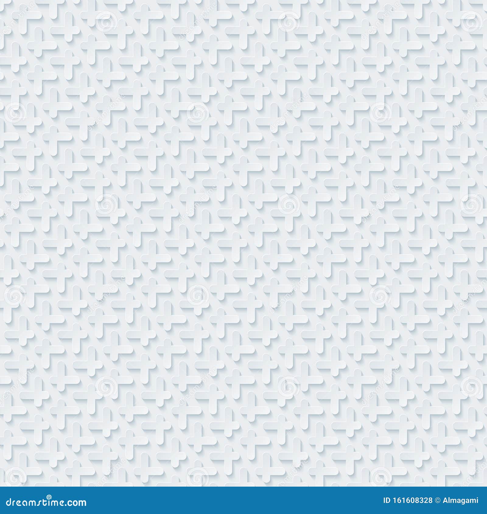 White Embossed Paper Seamless Pattern Stock Vector - Illustration of ...