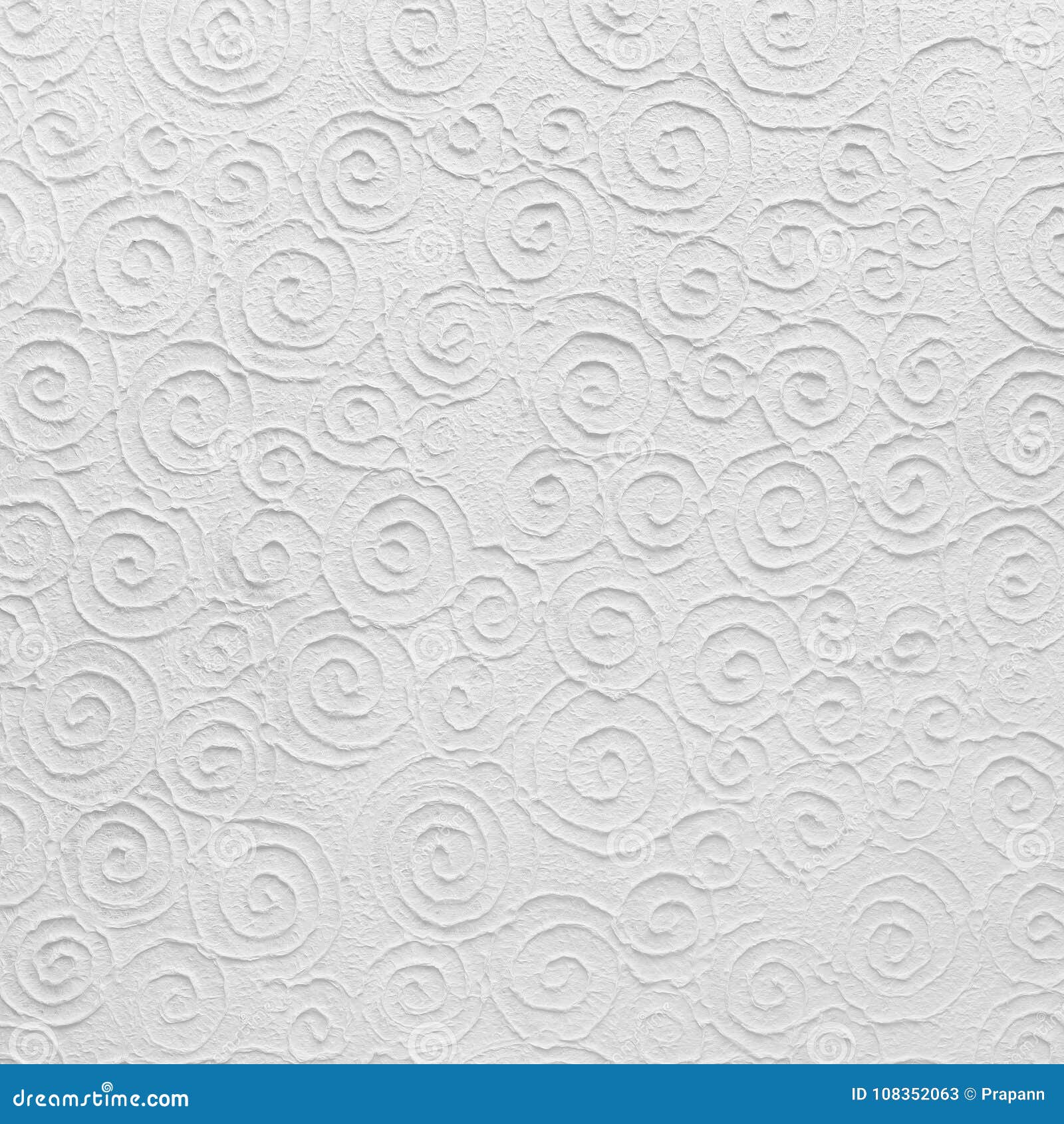White Paper with Decorative Pattern Stock Image - Image of minimal ...