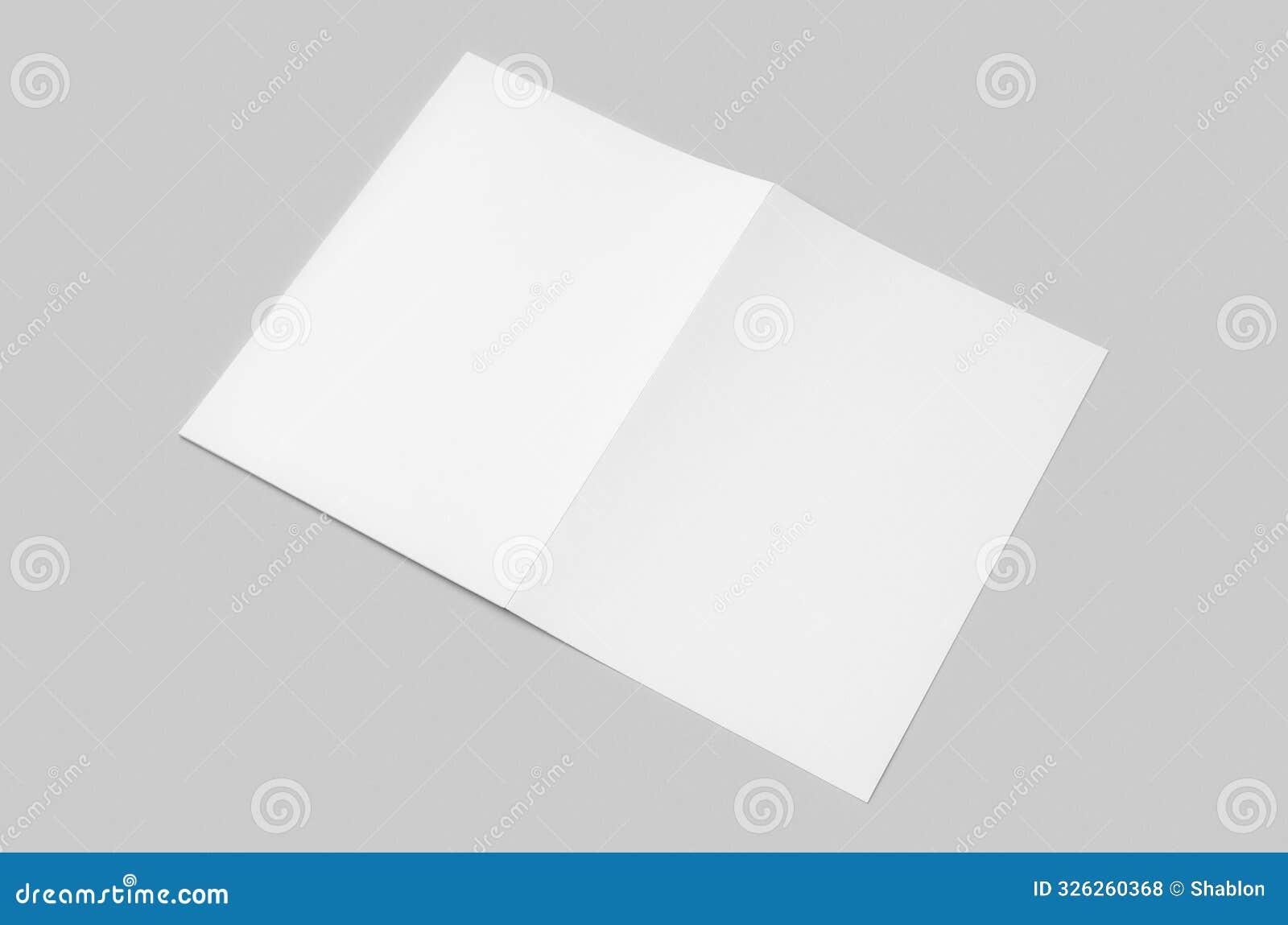 White Paper File Folder Mockup., Outside Stock Photo - Image of paper ...