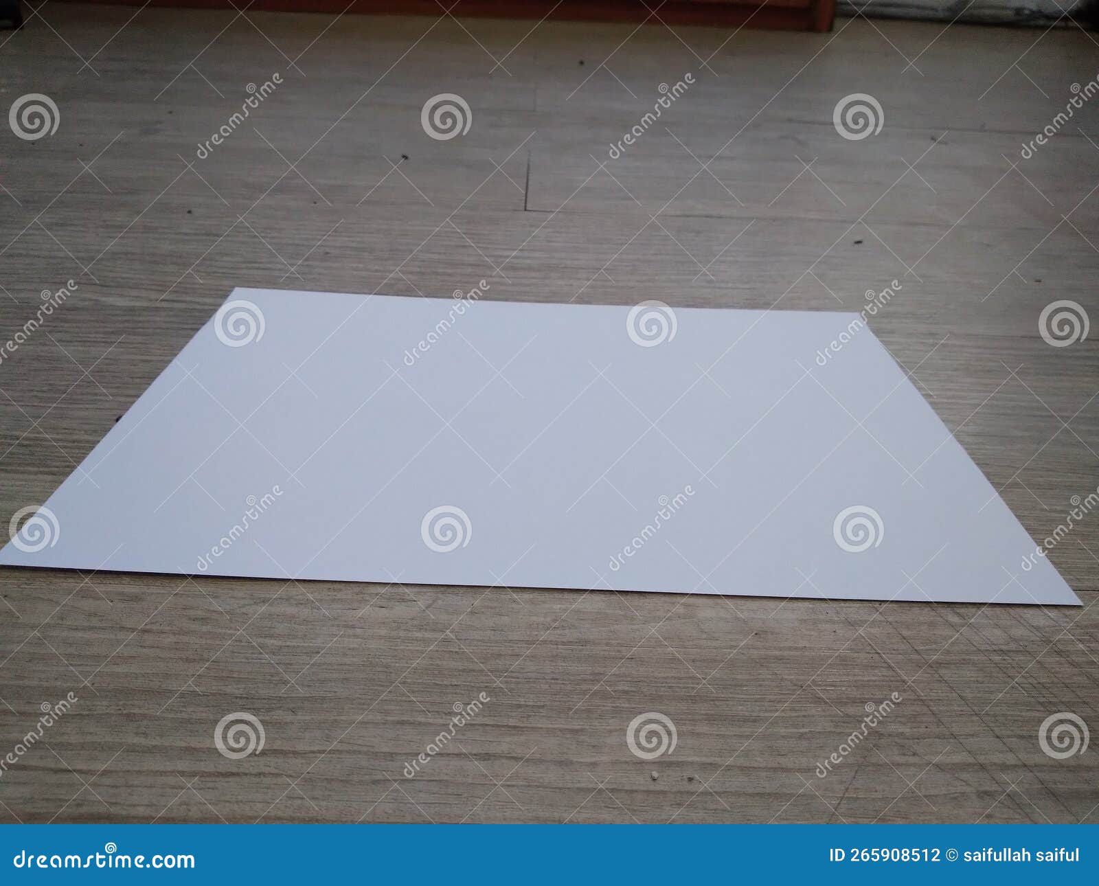White Paper on the Floor that Fell Stock Photo - Image of floor, tile ...