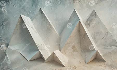 A White Paper is Folded into a Triangle and Then into a Square ...