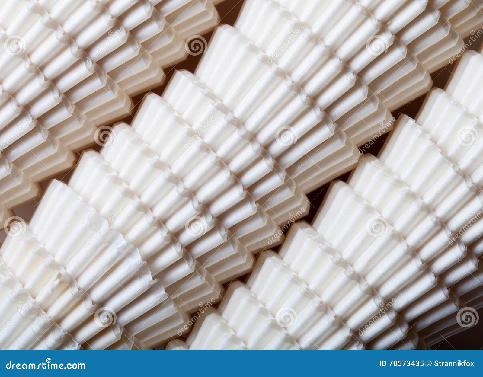 White Paper Forms for Chocolates or Cupcakes Stock Image - Image of ...