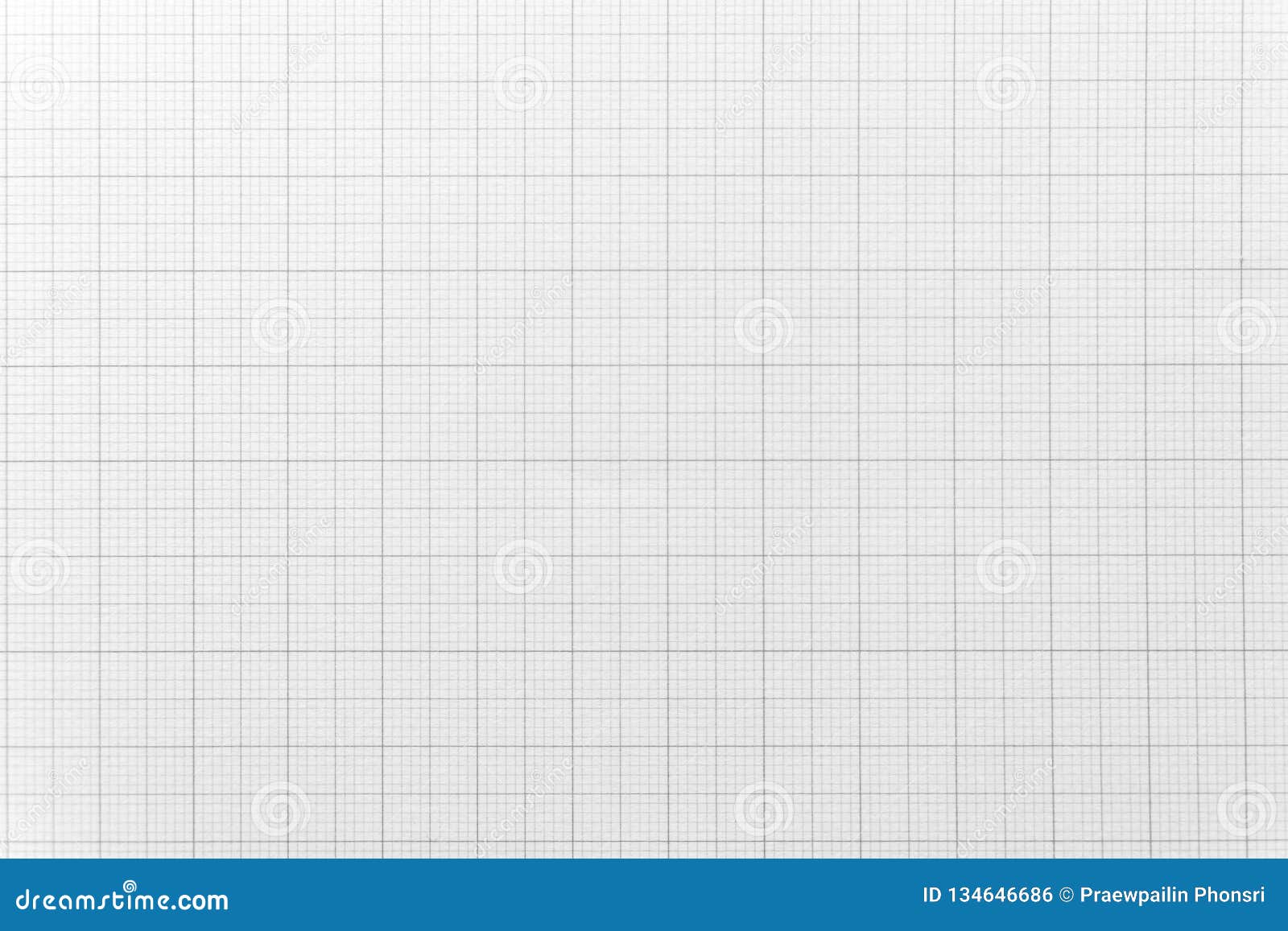 White Paper with Grid Line Pattern for Background. Close-up Stock Photo ...