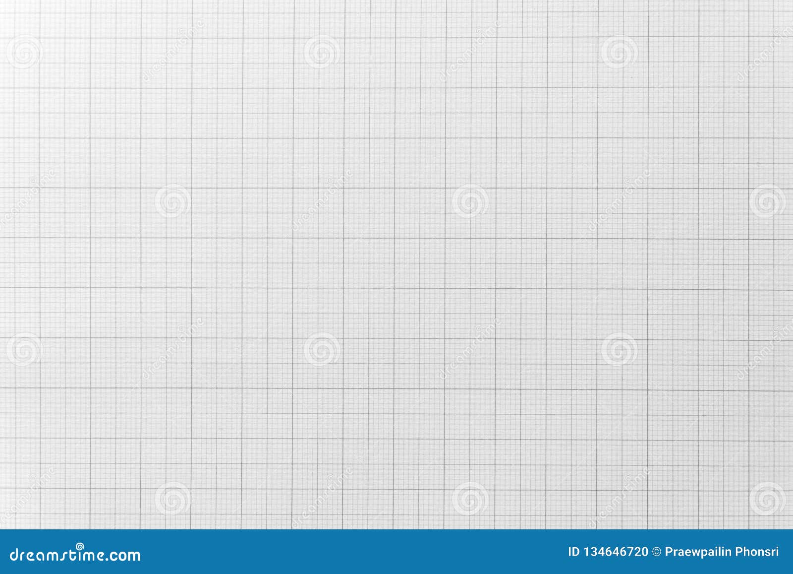 White Paper with Grid Line Pattern for Background. Close-up Stock Photo ...
