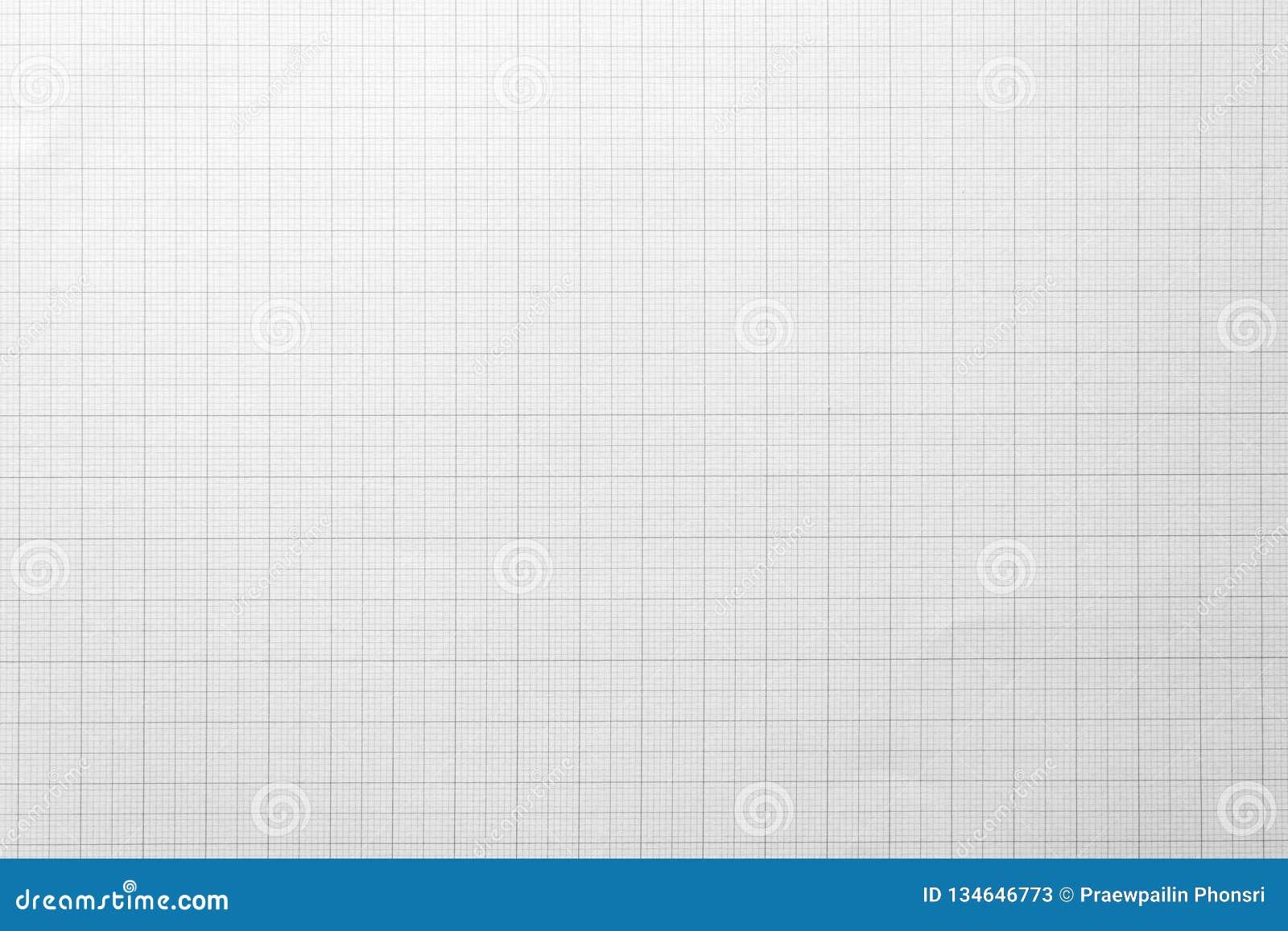 White Paper with Grid Line Pattern for Background. Close-up Stock Image ...