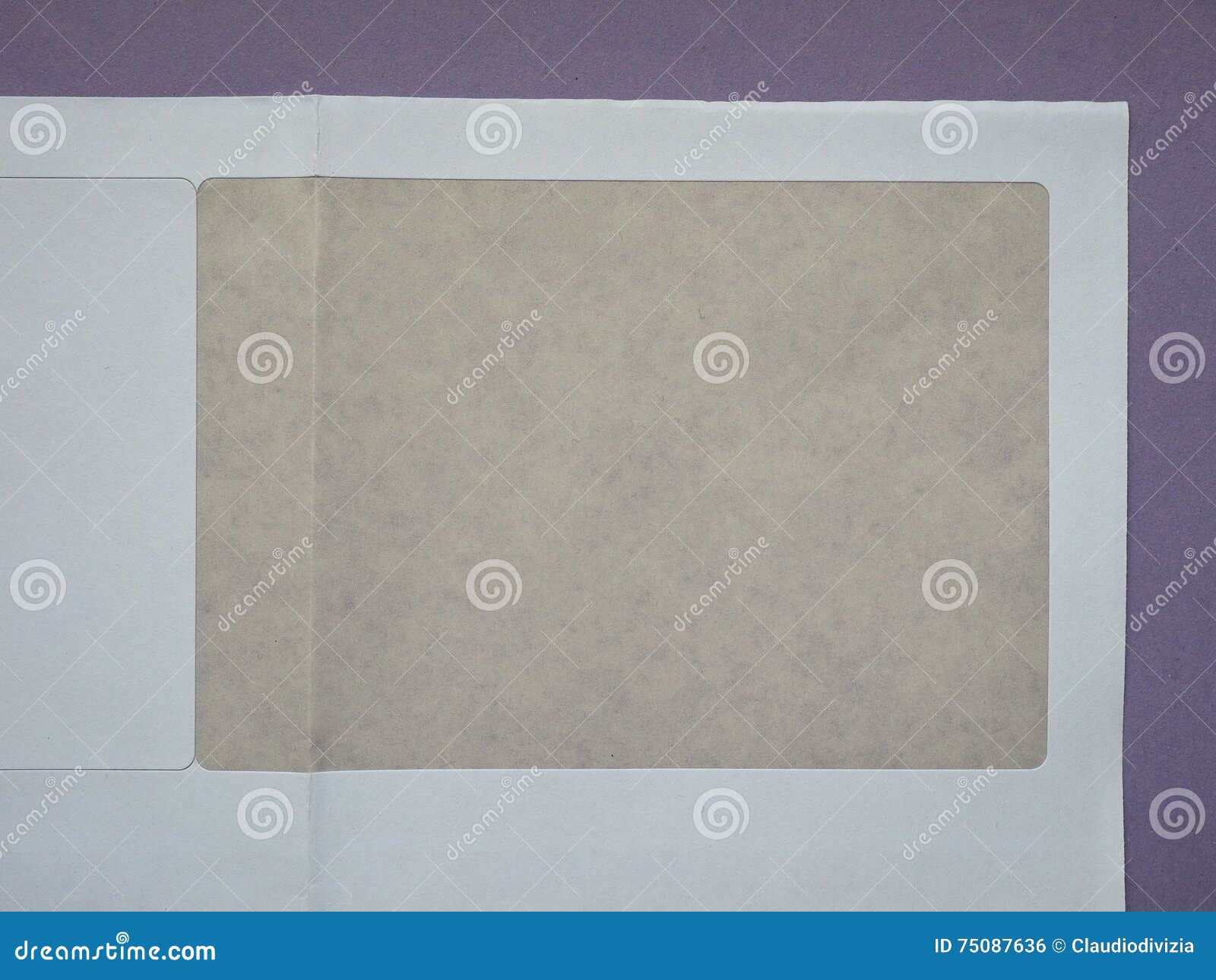 White paper label stock photo. Image of paper, mail, sheet - 75087636
