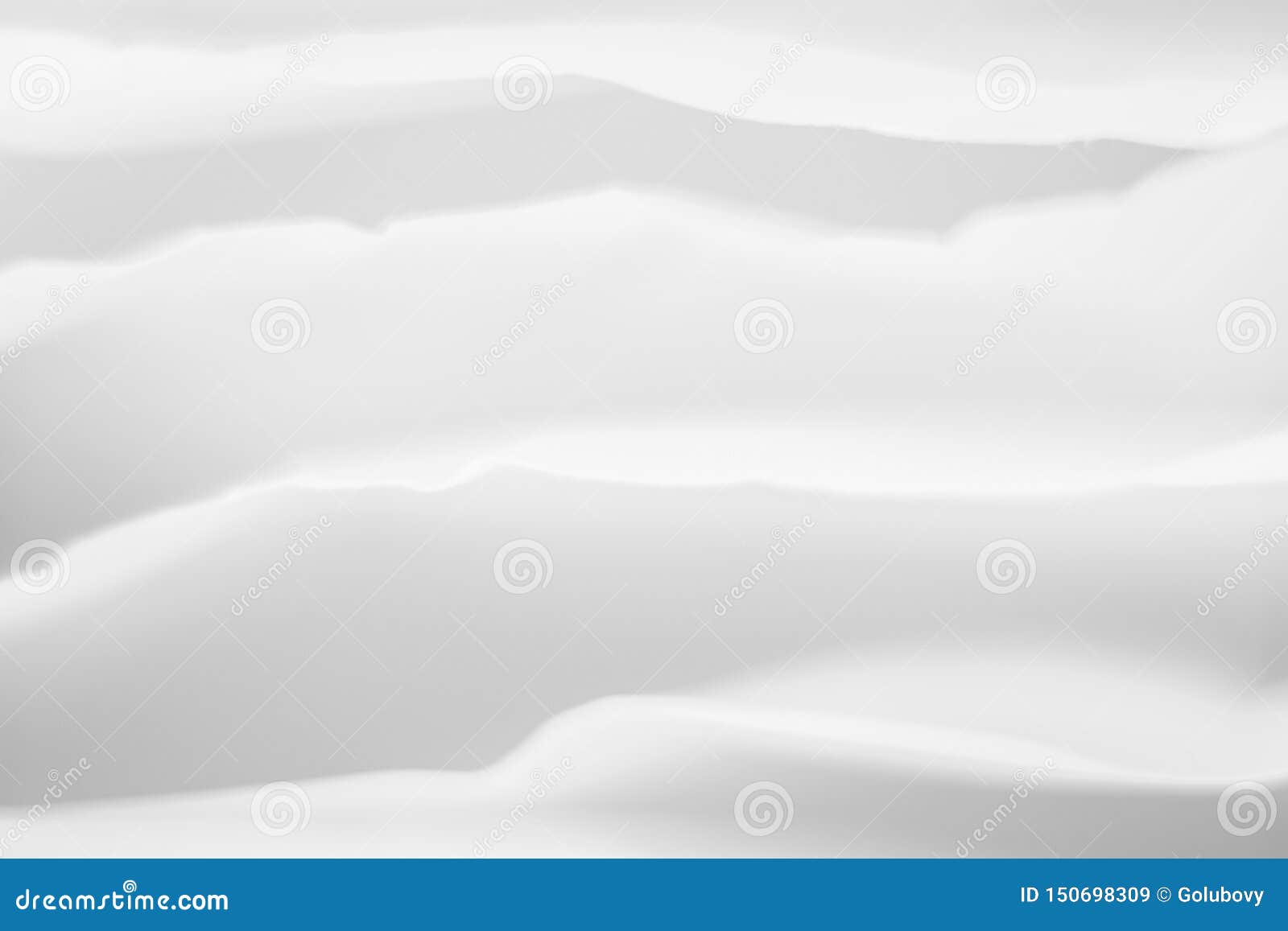 White Paper Layers Background Cloud Waves Design Stock Image - Image of ...