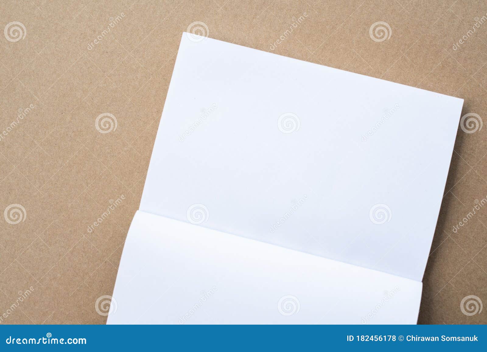 White paper note on table stock photo. Image of frame - 182456178