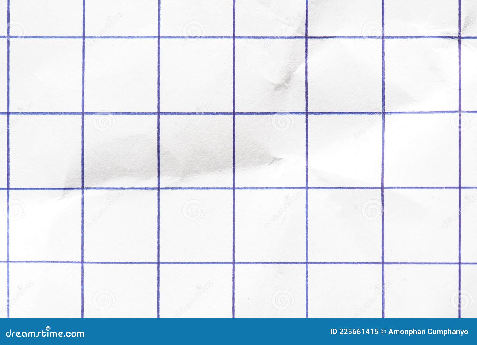 White Paper Notebook Texture Background. Texture of Letter Sheet Stock ...