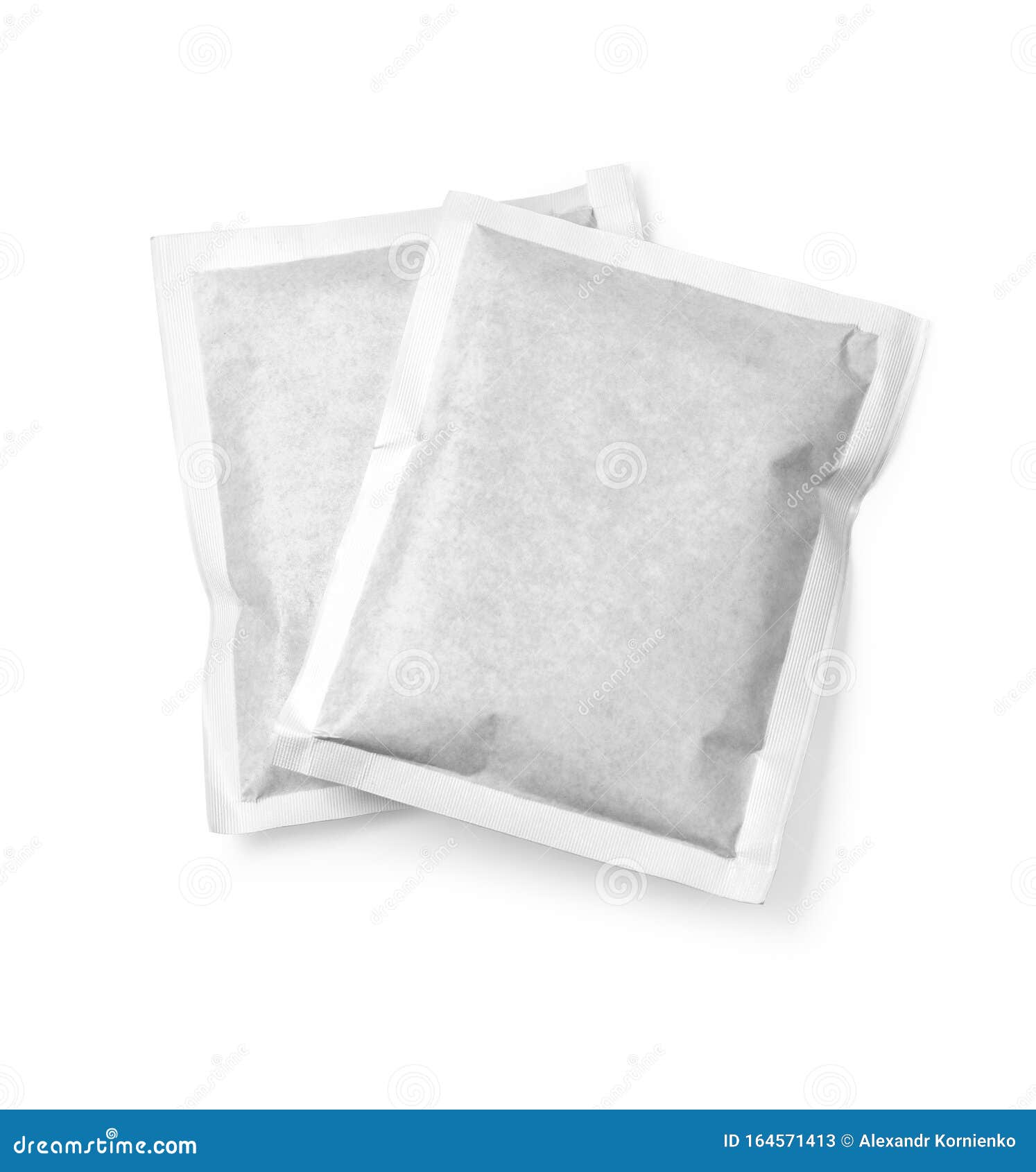 White Paper Package Isolated Stock Image - Image of retail, object ...