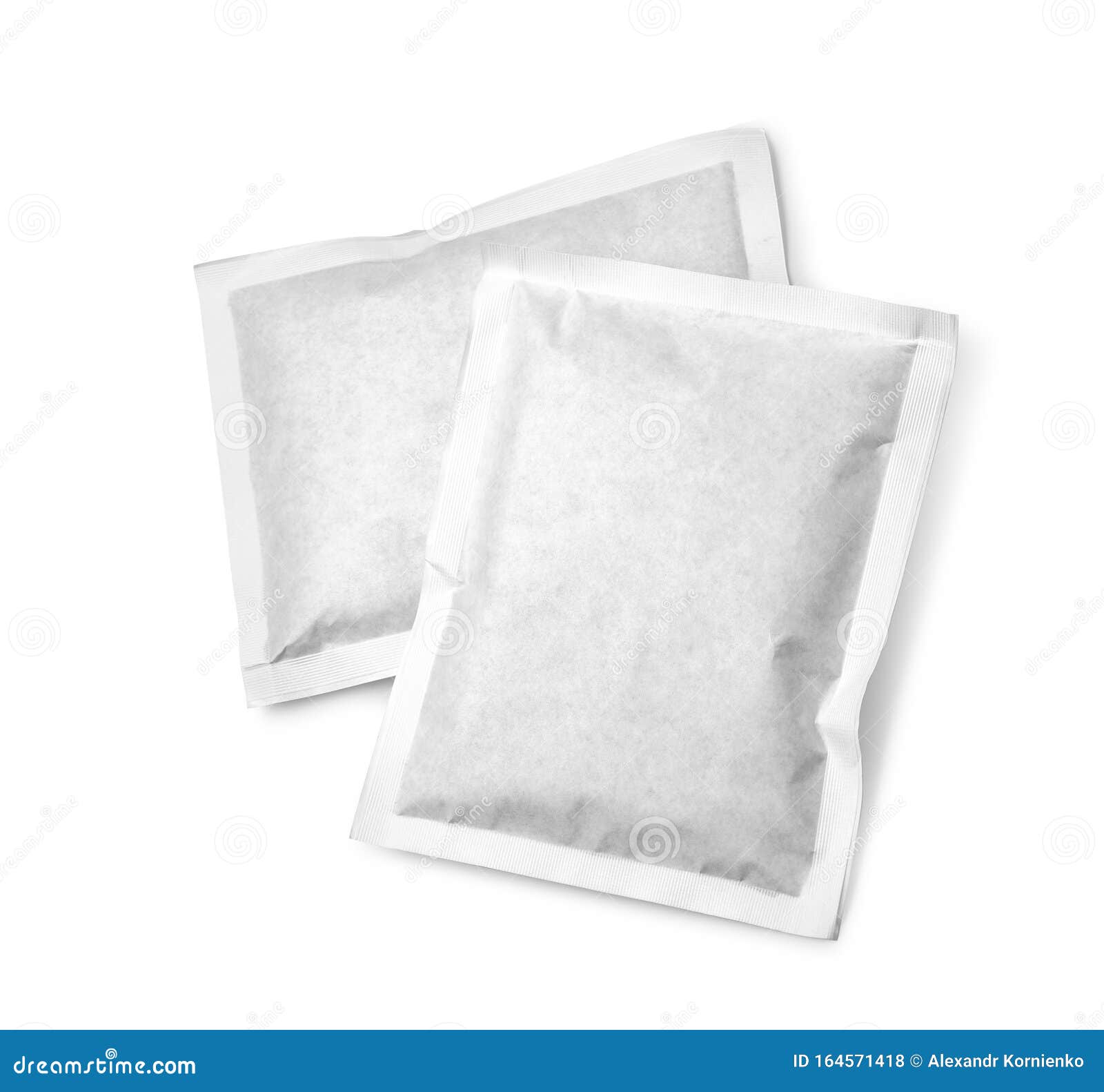 White Paper Package Isolated Stock Photo - Image of path, product ...
