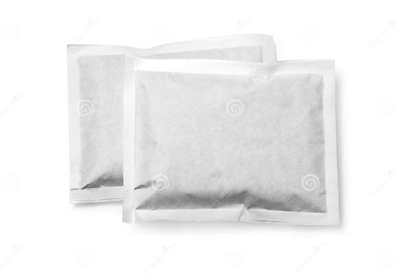 White Paper Package Isolated Stock Image - Image of background, object ...