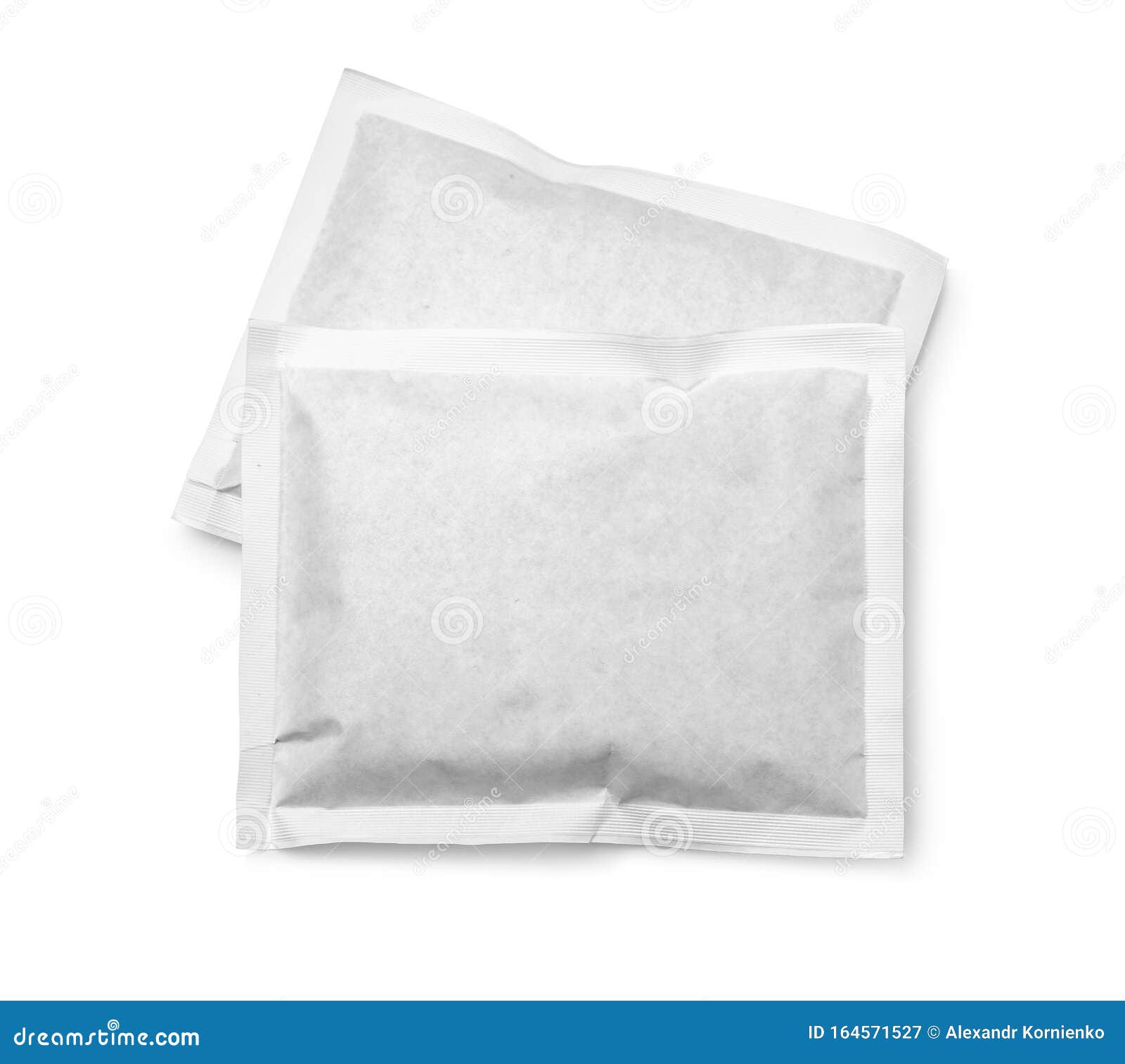 White Paper Package Isolated Stock Image - Image of retail, pocket ...
