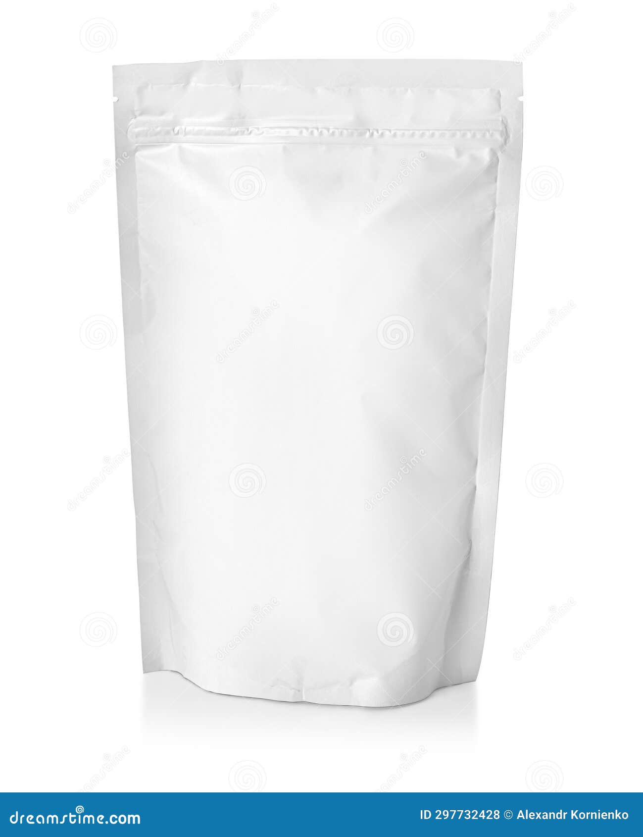 White paper packaging stock photo. Image of recycling - 297732428