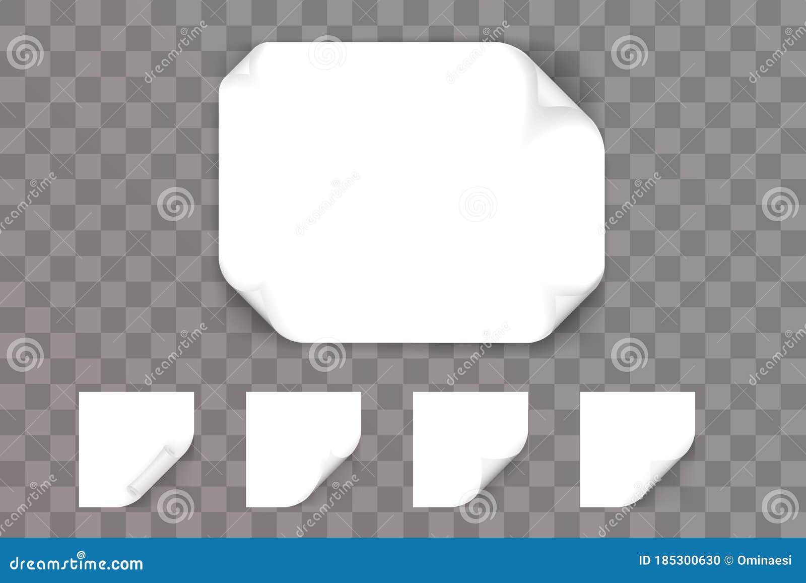 Curl Template Of Flooding Water Seamless Texture In Blue. Vector ...