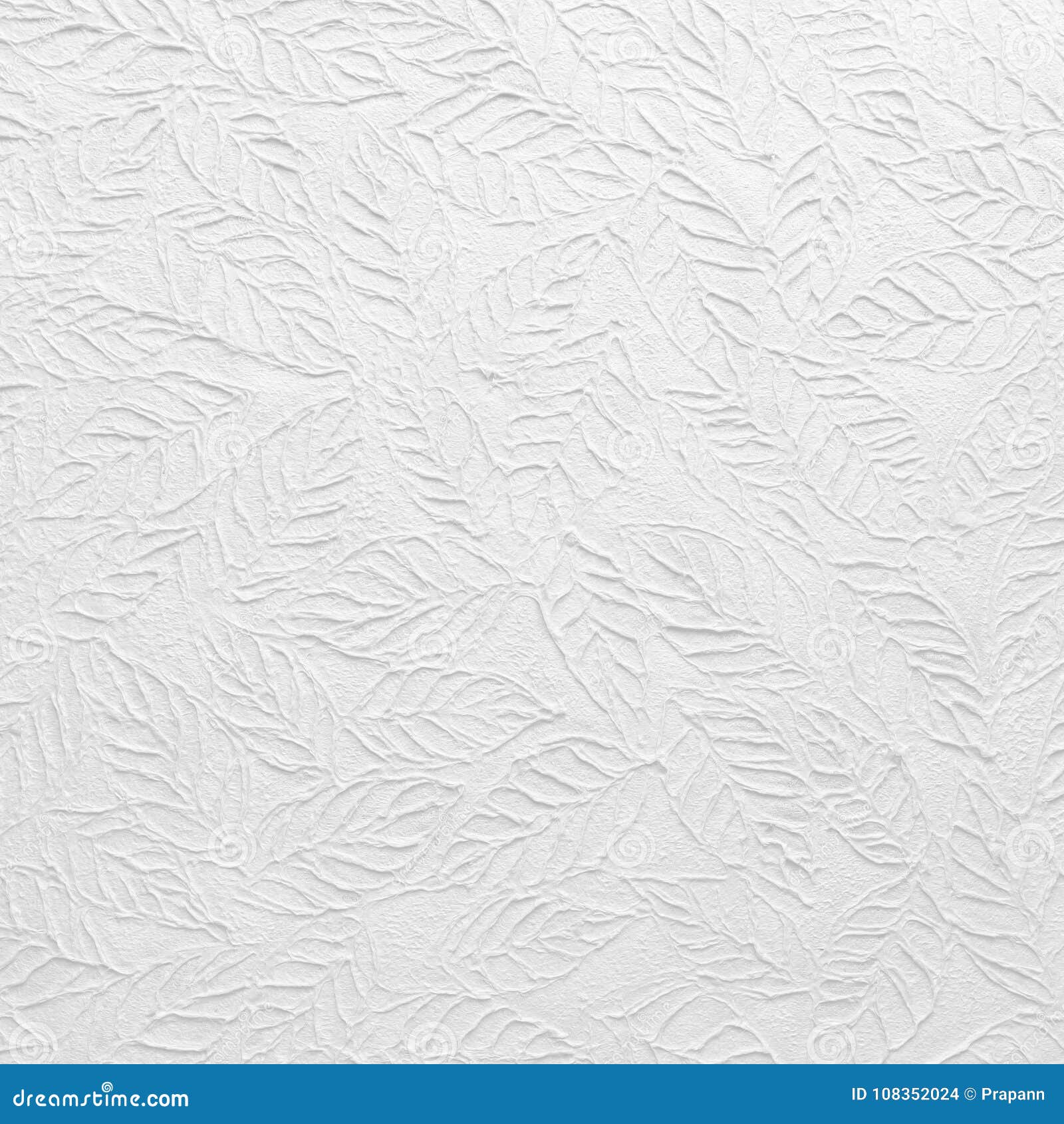 White Paper Pattern Texture Leaves Shape for Background Stock Photo ...
