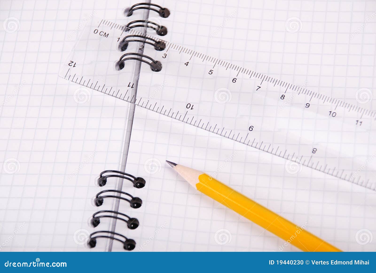 White paper and pencil stock photo. Image of single, abstract - 19440230