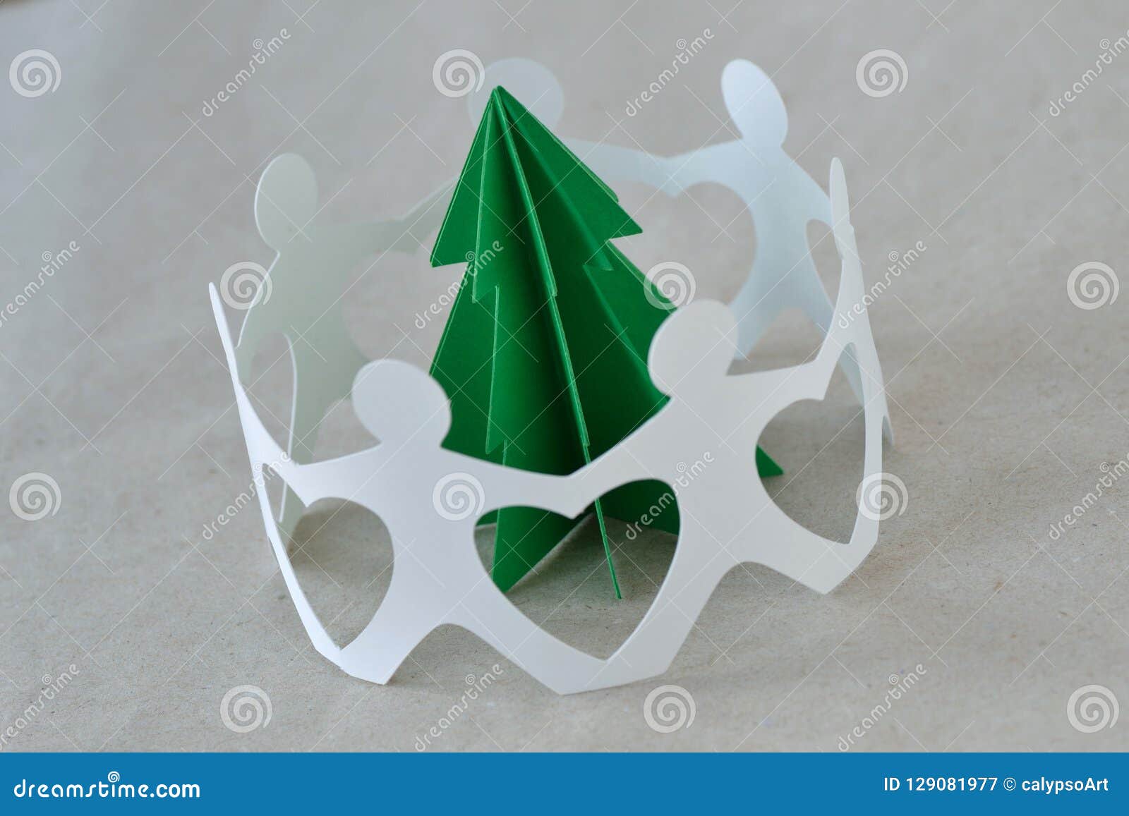 Tree Recycled Paper Royalty-Free Stock Photography | CartoonDealer.com ...