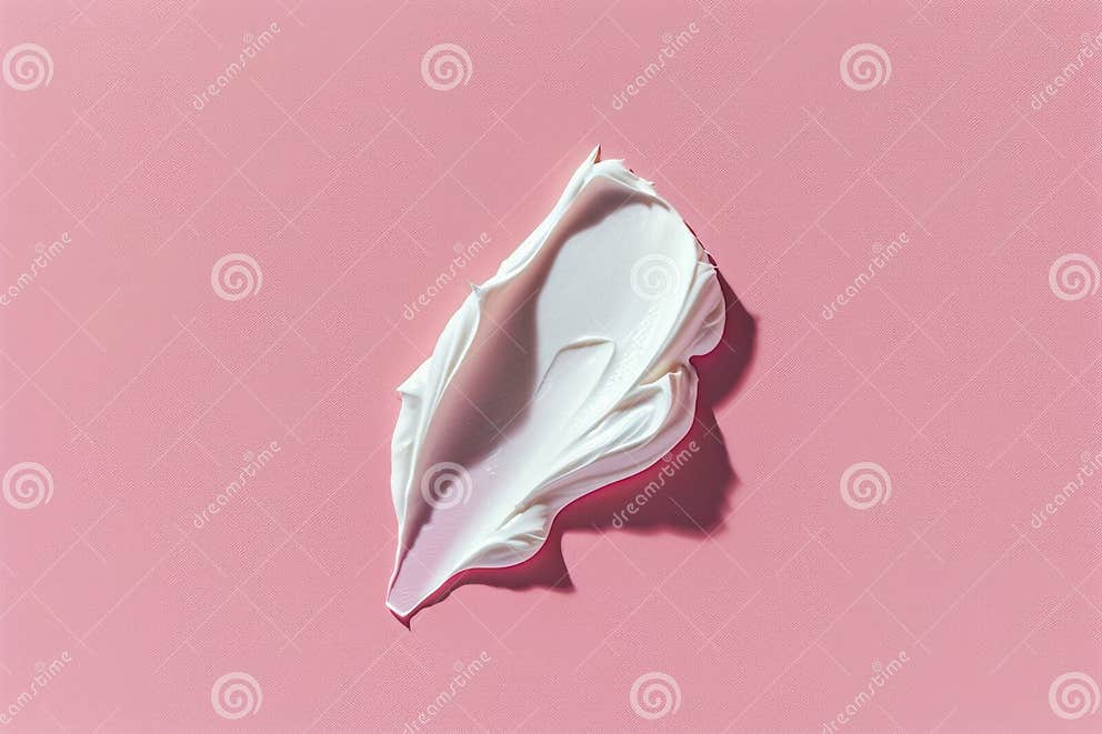 White Paper on Pink Surface Stock Photo - Image of workspace, office ...