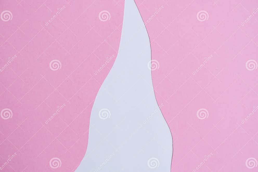 White Paper and Pink Paper Texture Background Stock Image - Image of ...