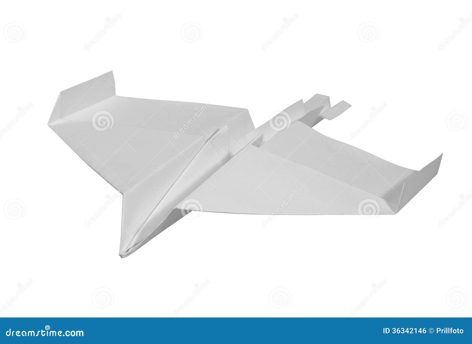 White paper plane stock photo. Image of hobbies, concepts - 36342146