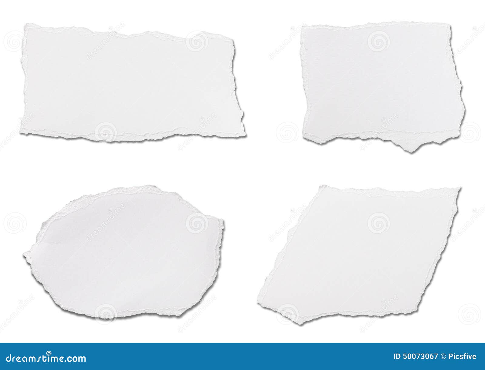 White Paper Ripped Message Background Stock Image - Image of document ...