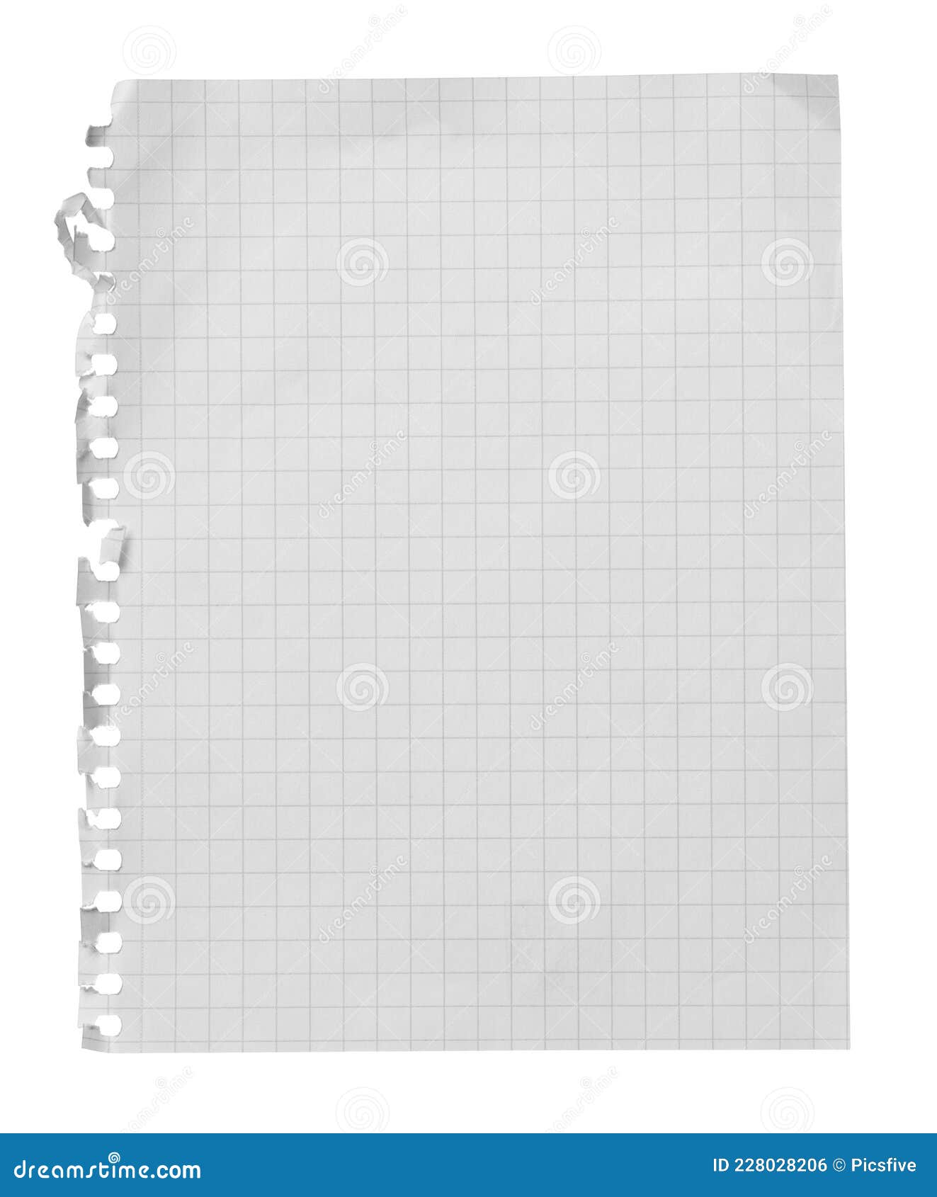 White Paper Ripped Message Torn Stock Photo - Image of ragged, write ...