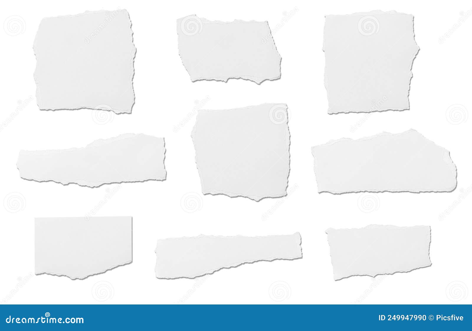 White Paper Ripped Message Torn Stock Photo - Image of torn, cardboard ...