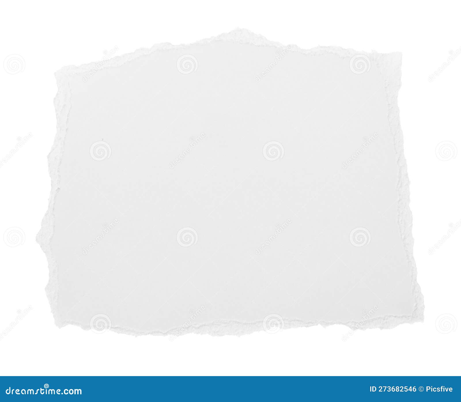 White Paper Ripped Message Torn Stock Photo - Image of isolated, write ...