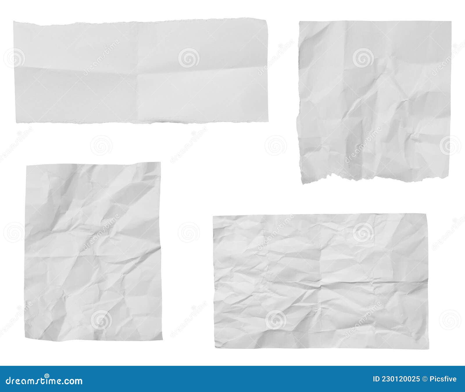 White Paper Ripped Message Torn Stock Image - Image of parchment ...